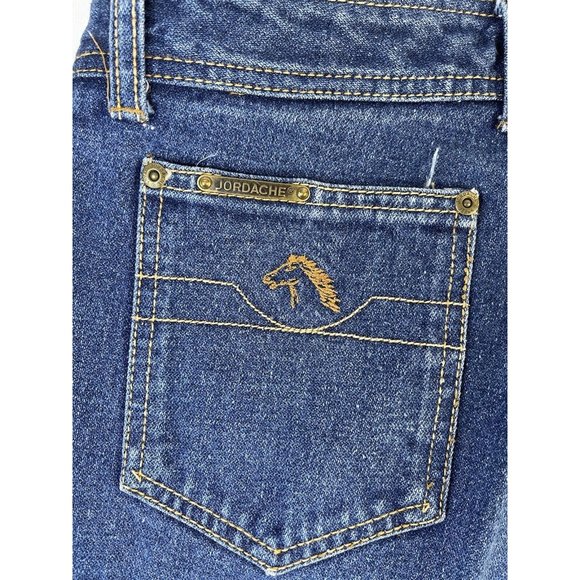 Jordache | Jeans | Vintage Jordache Horse Head Stitched High Rise Flare ...